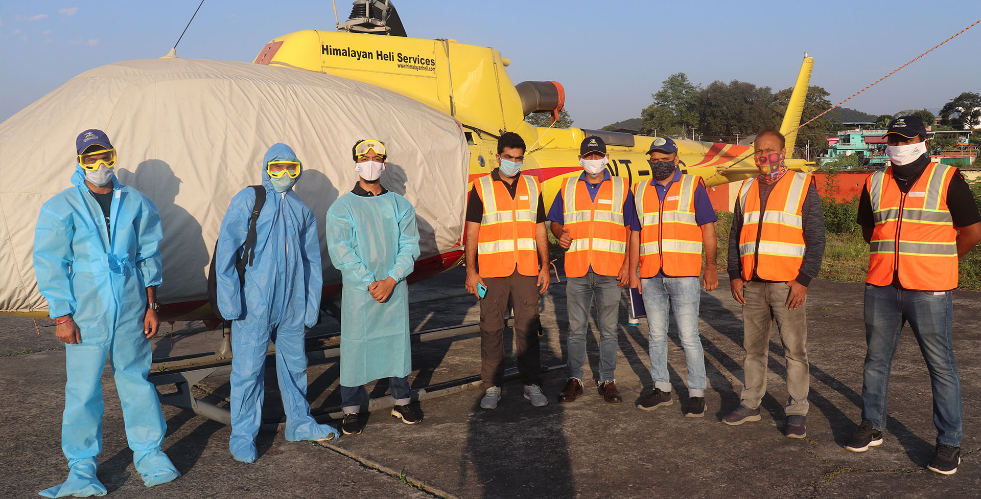 Chardham Yatra by Himalayan Heli: COVID Safety at It’s Best – Himalayan ...