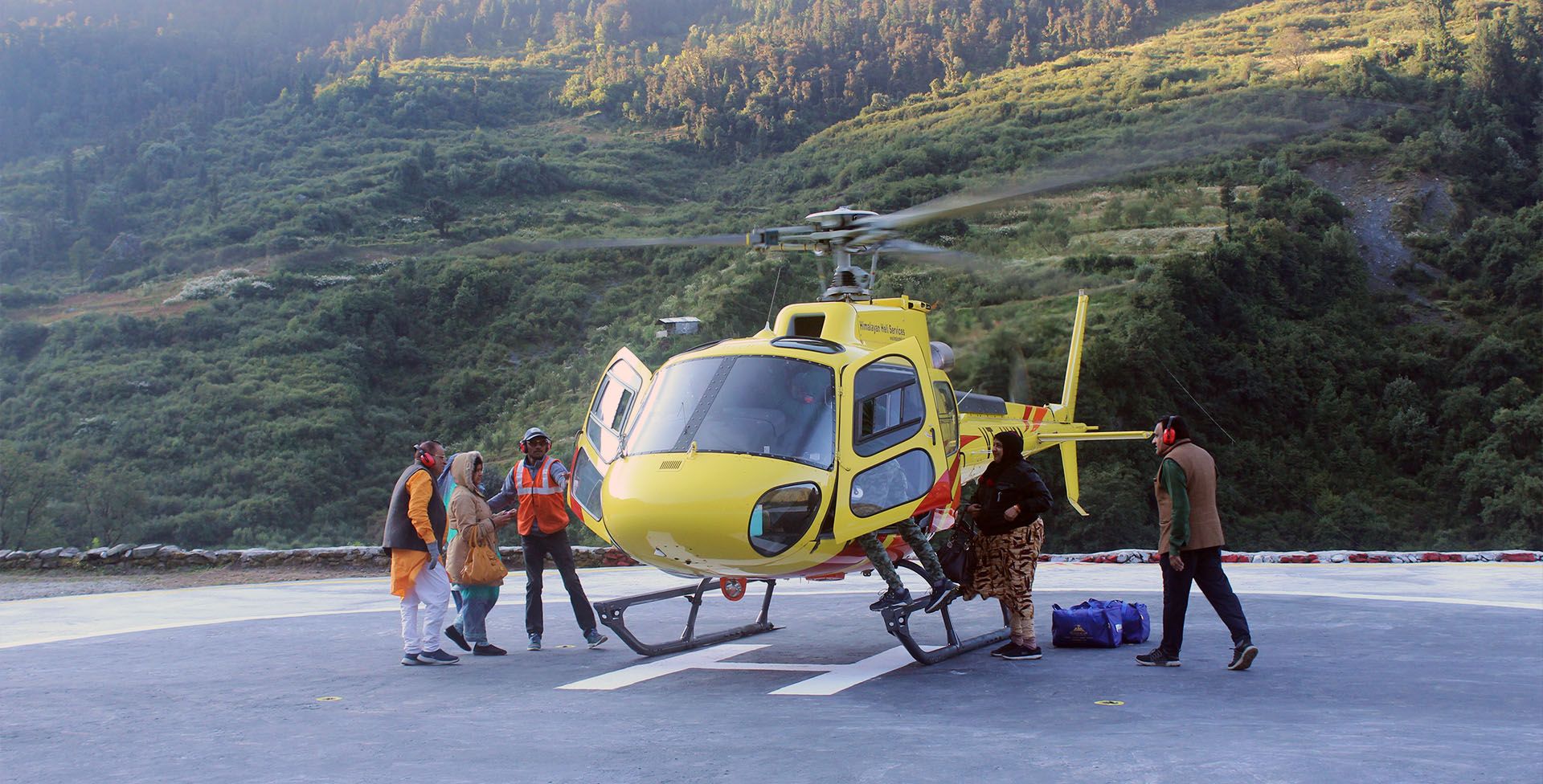 Chardham Yatra by Himalayan Heli: COVID Safety at It’s Best – Himalayan ...